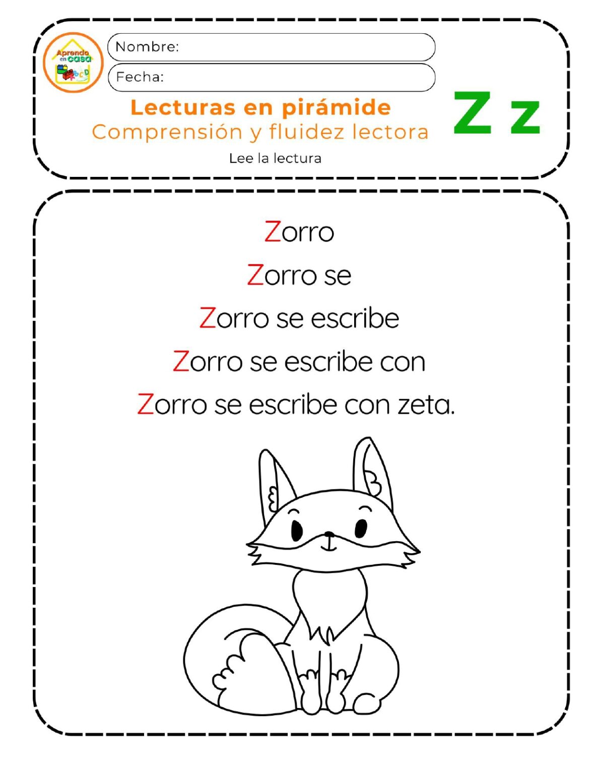 Lecturas en Pirámide para Mejorar la Comprensión y Fluidez Lectora ...