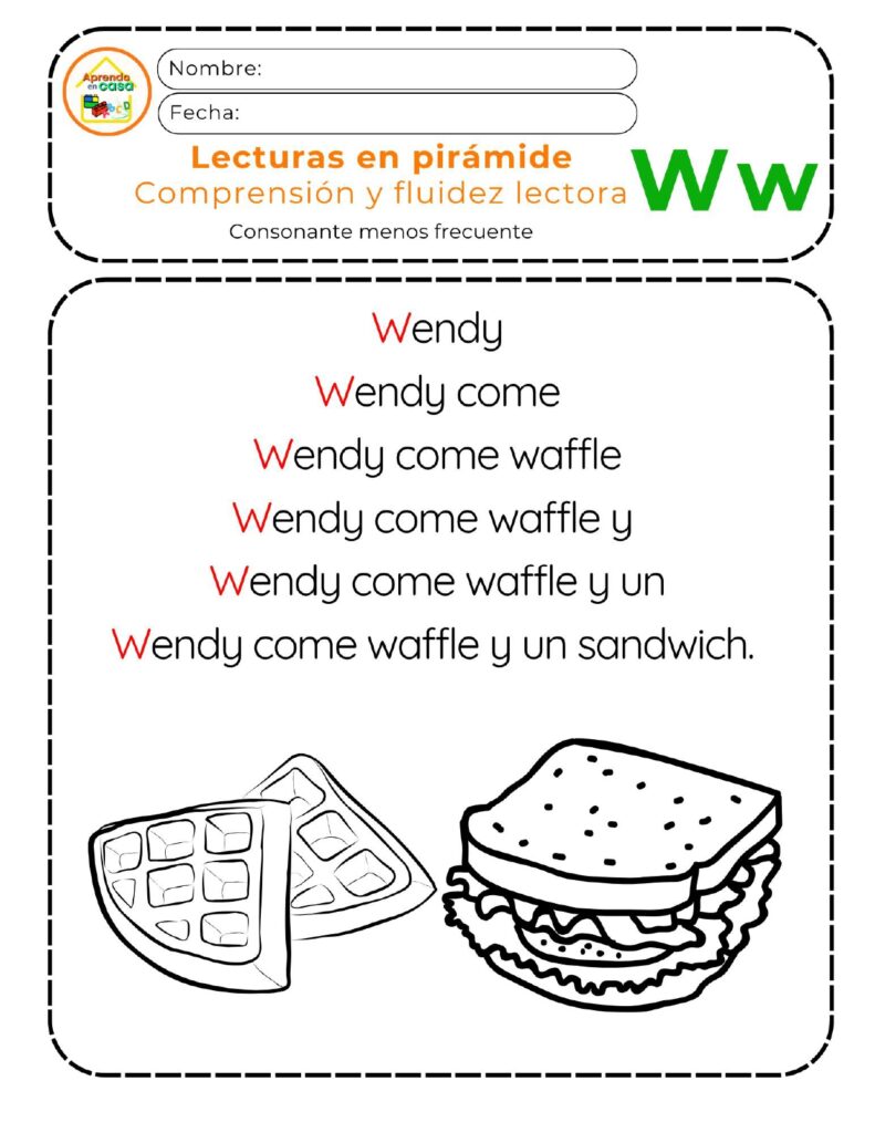 Lecturas en Pirámide para Mejorar la Comprensión y Fluidez Lectora ...
