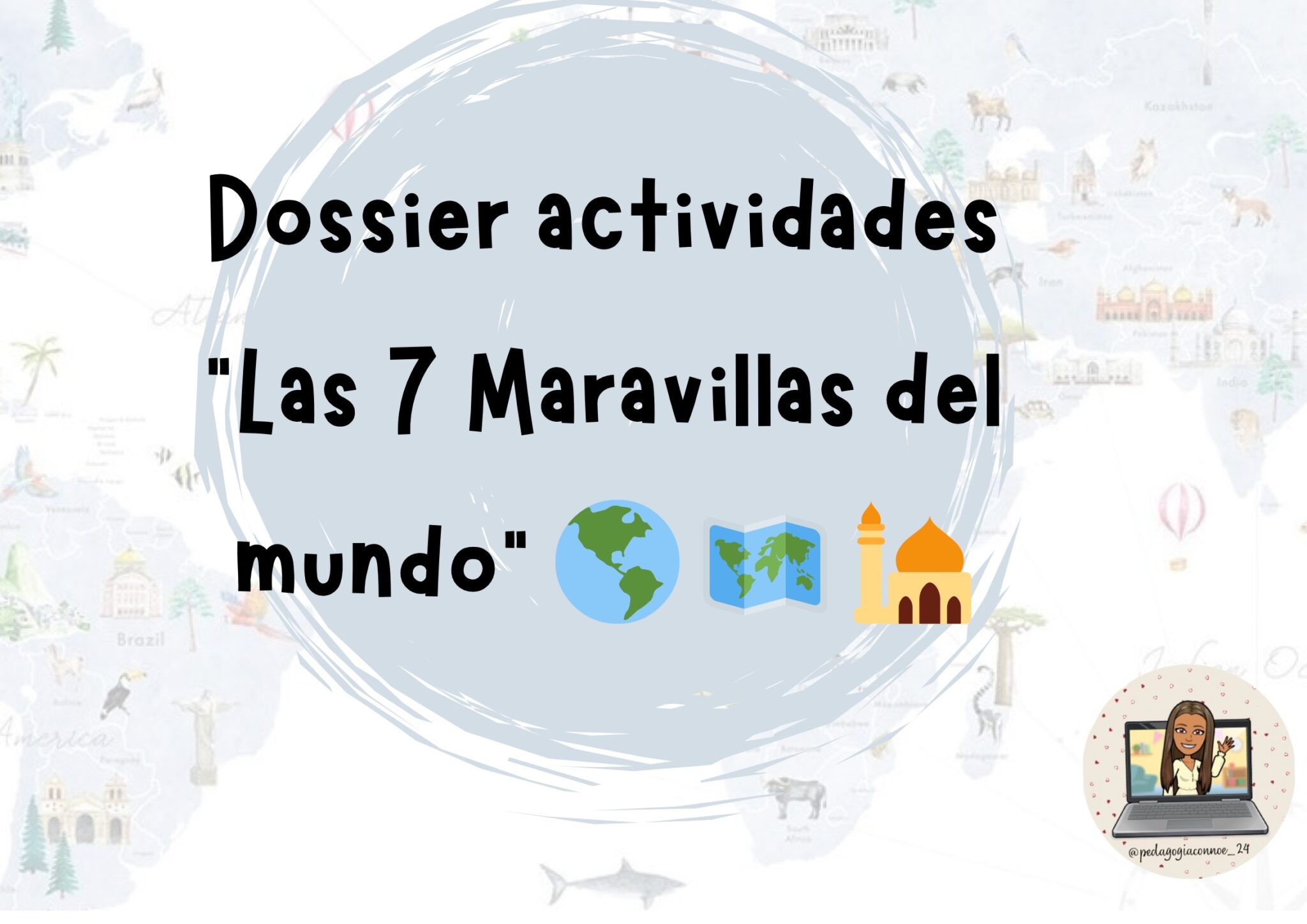 Librito para trabajar las 7 Maravillas - Orientacion Andujar