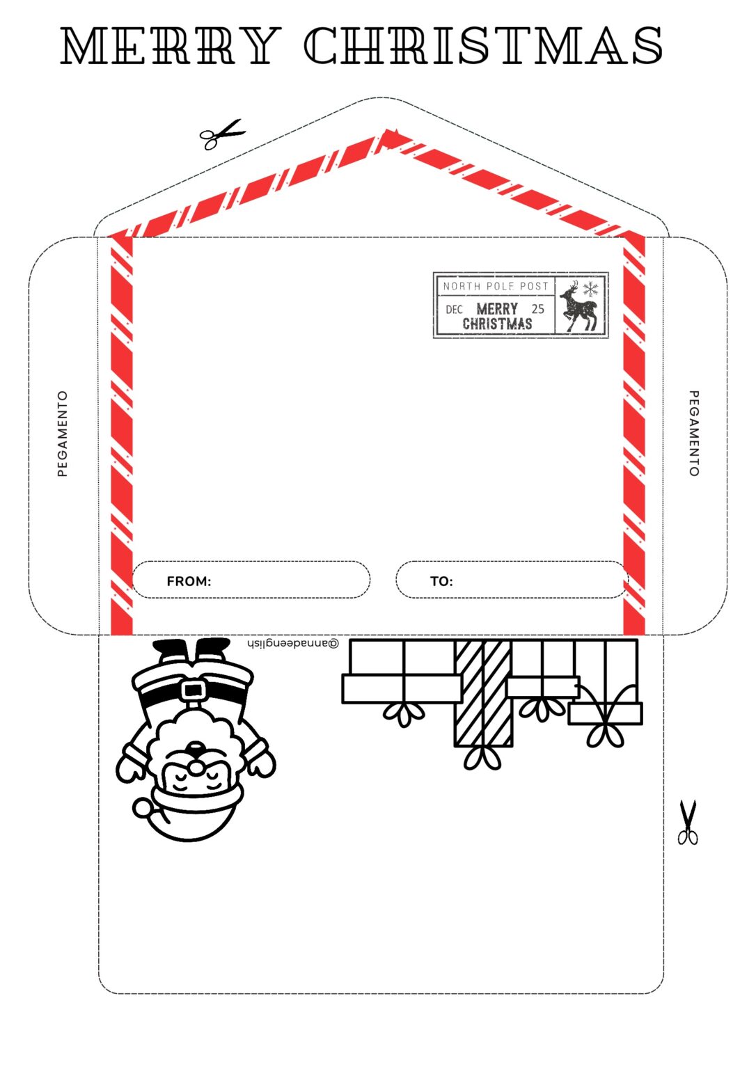 RECURSO PERFECTO PARA CREAR MINI TARJETAS NAVIDEÑAS LLENAS DE MAGIA ...