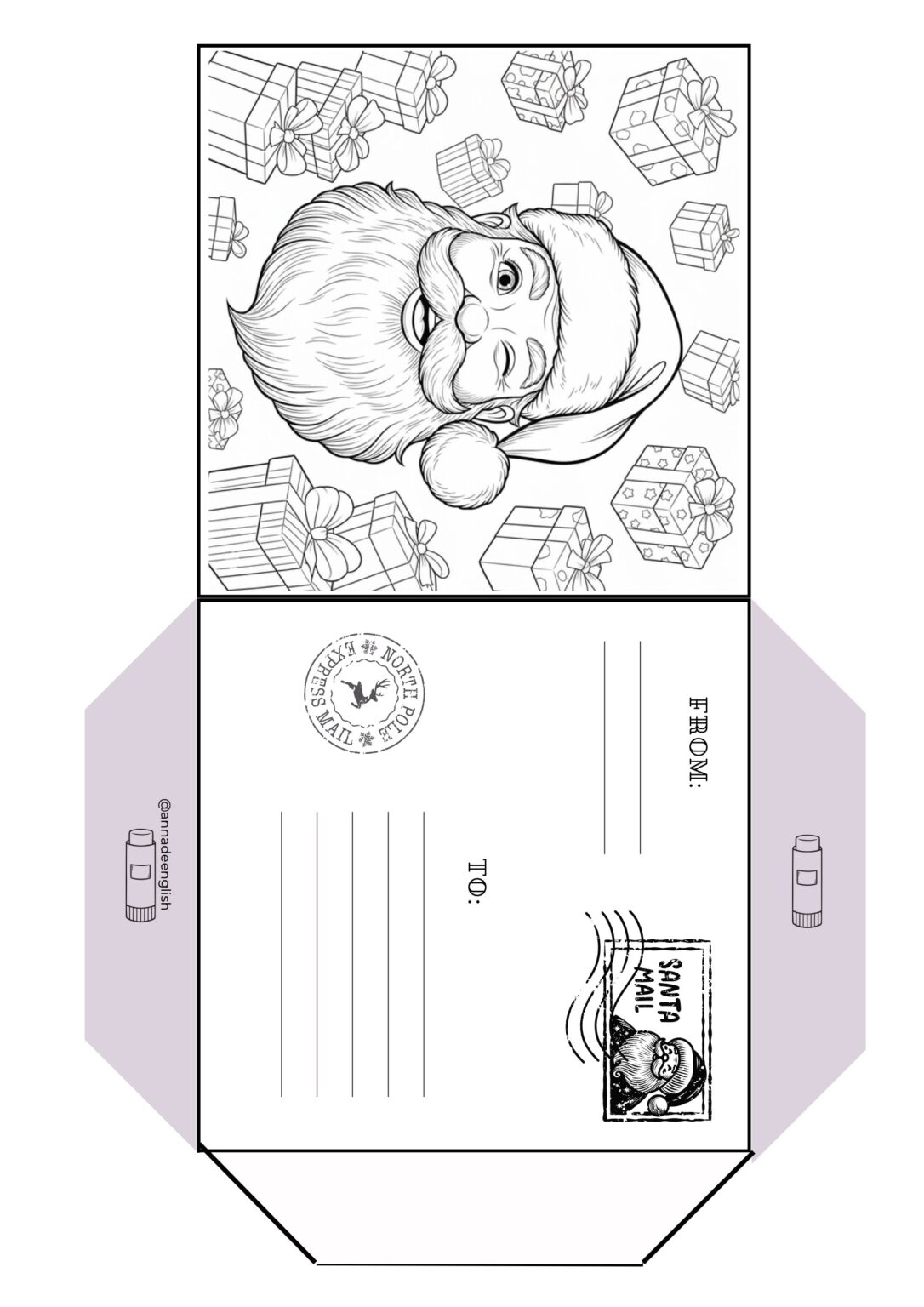 RECURSO PERFECTO PARA CREAR MINI TARJETAS NAVIDEÑAS LLENAS DE MAGIA ...