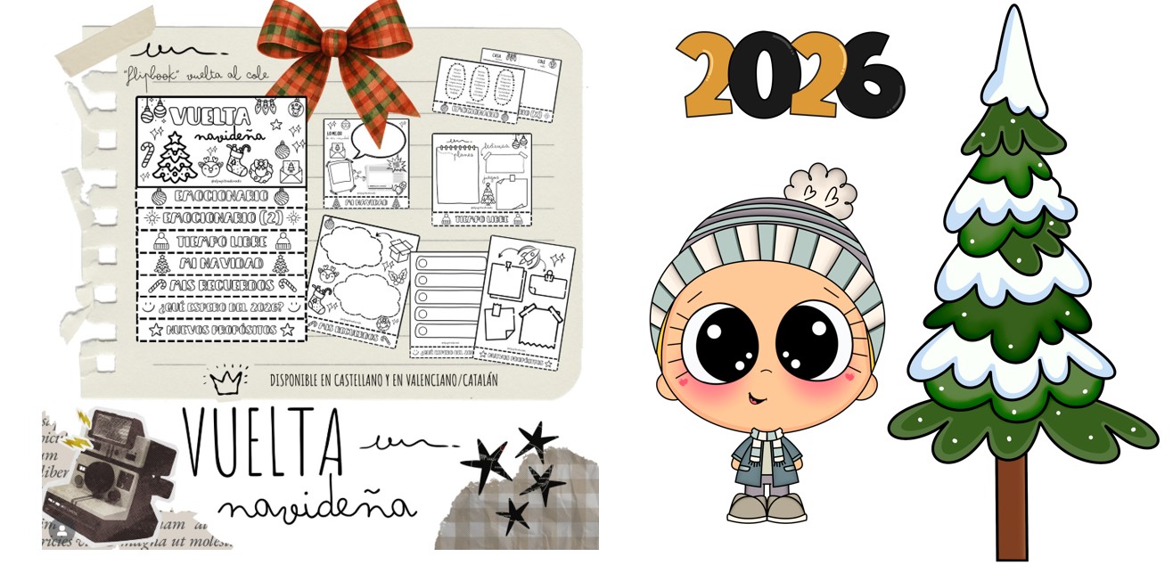 Dictados Especial Navidad para Primaria -Orientacion Andujar