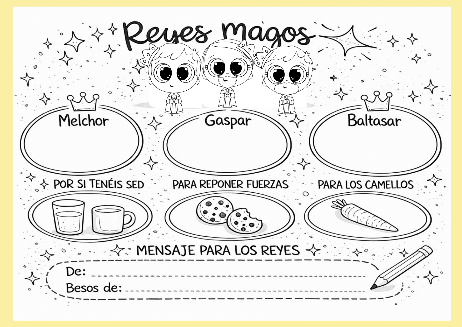 bandejas reyes magos Archives - Orientación Andújar - Recursos Educativos