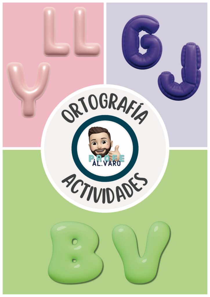 CUADERNO DE ORTOGRAFÍA variada - Orientacion Andujar