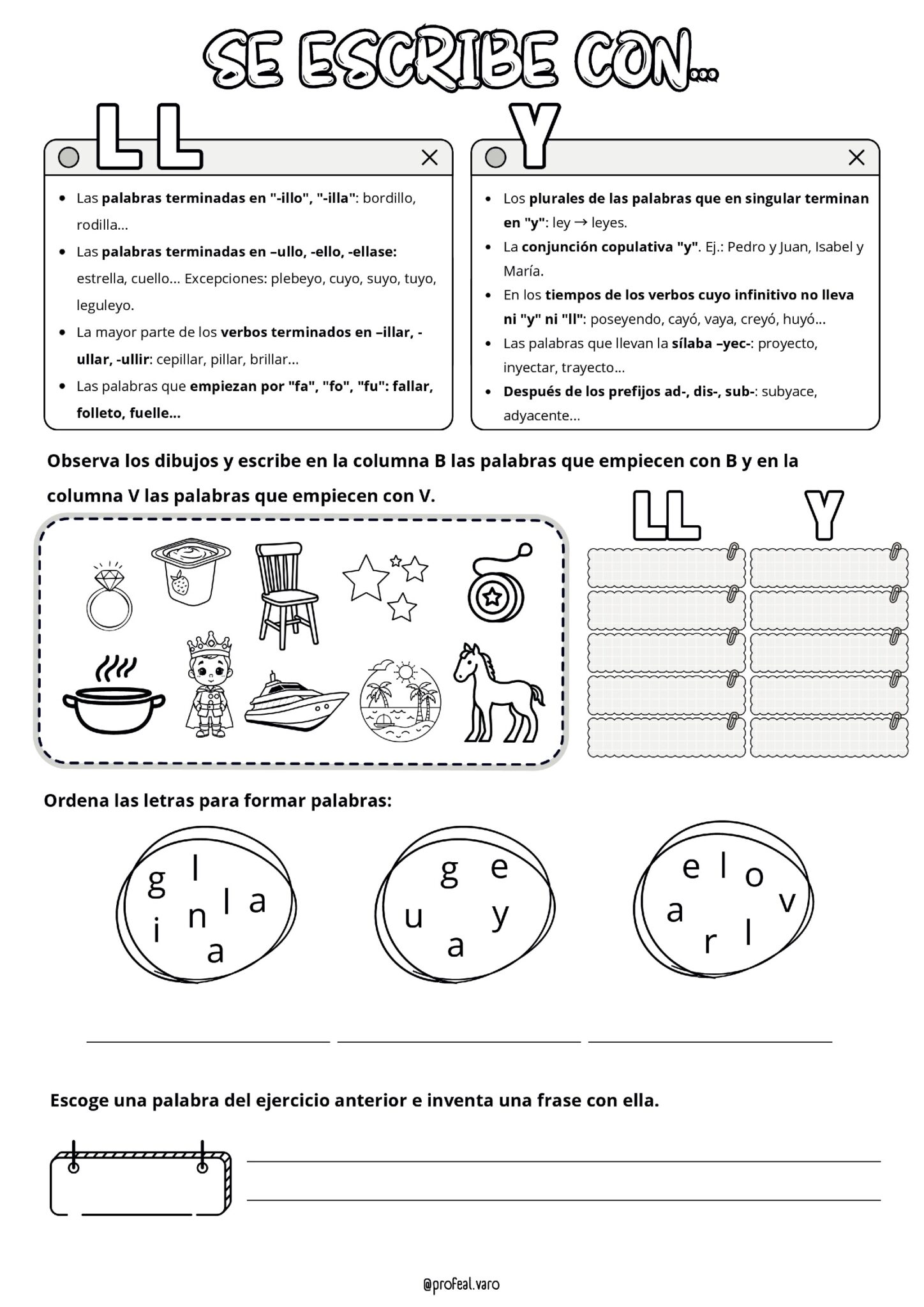 CUADERNO DE ORTOGRAFÍA variada - Orientacion Andujar