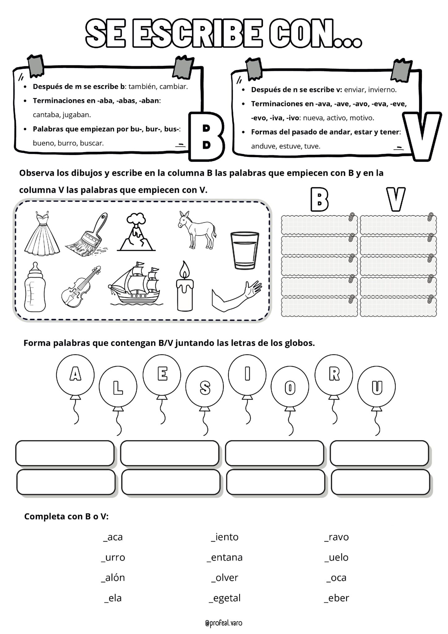CUADERNO DE ORTOGRAFÍA variada - Orientacion Andujar