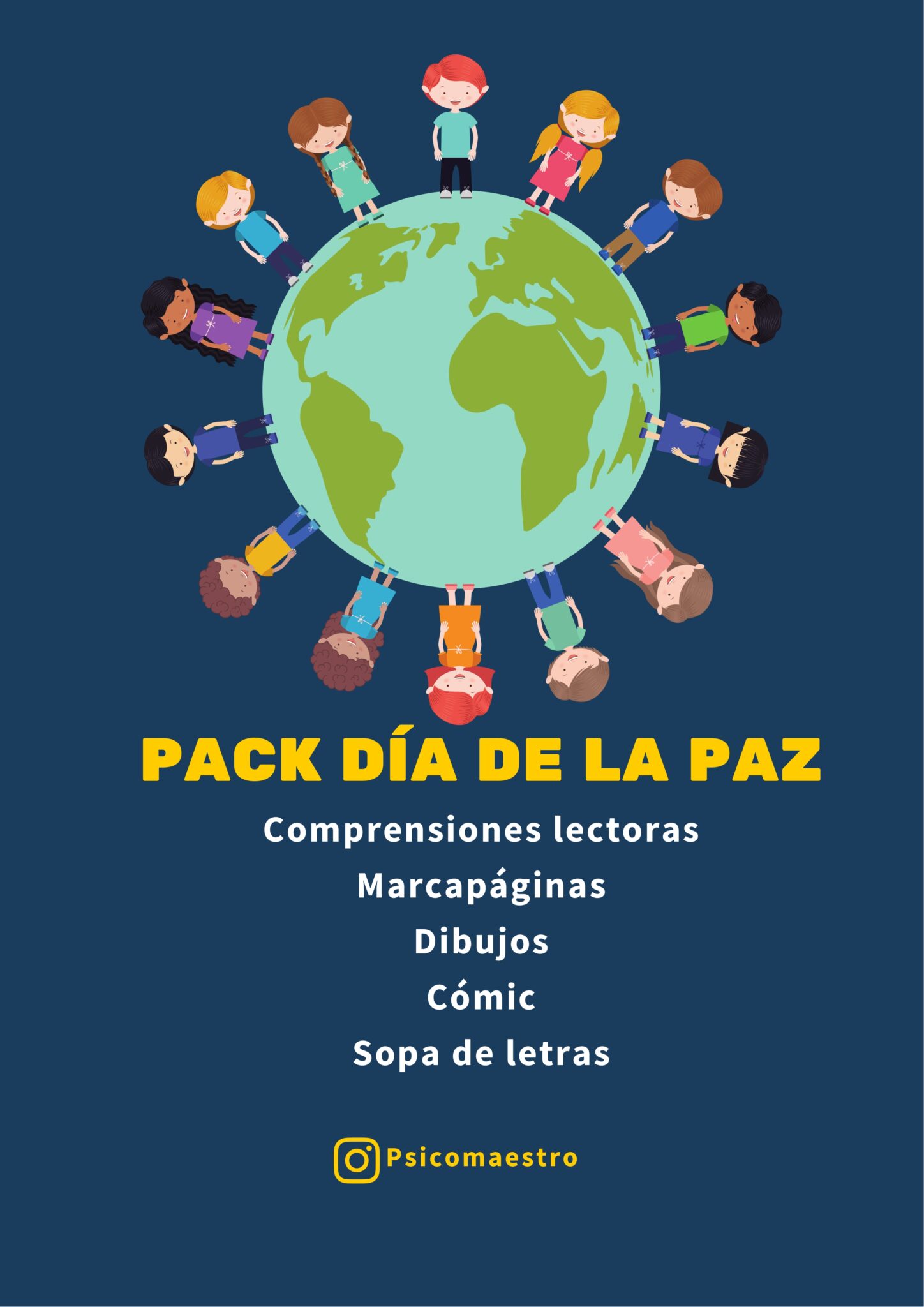 Pack de actividades variadas para el Día Escolar de la Paz y la No ...