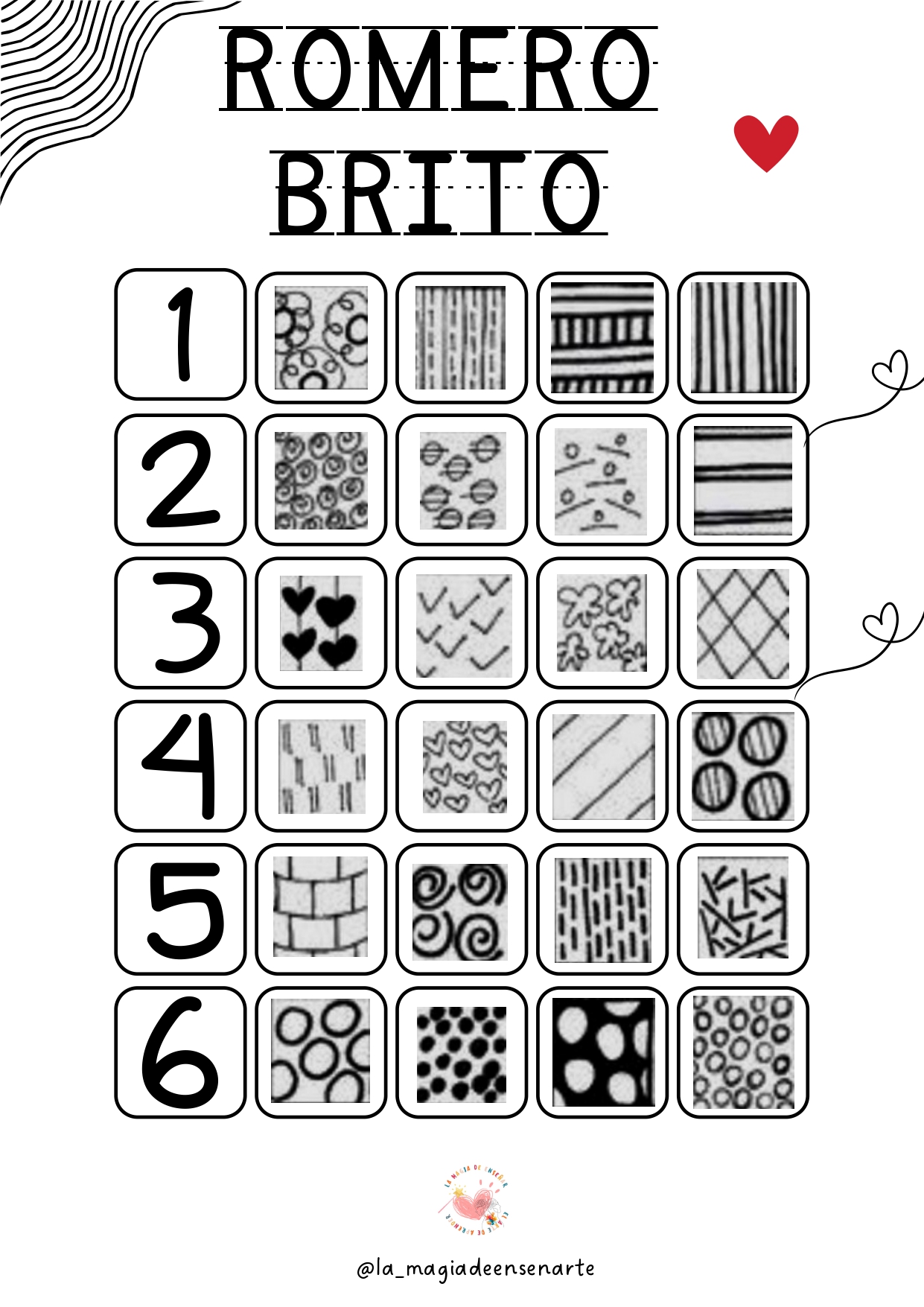 Divertido pack de grafismo creativo - Orientacion Andujar