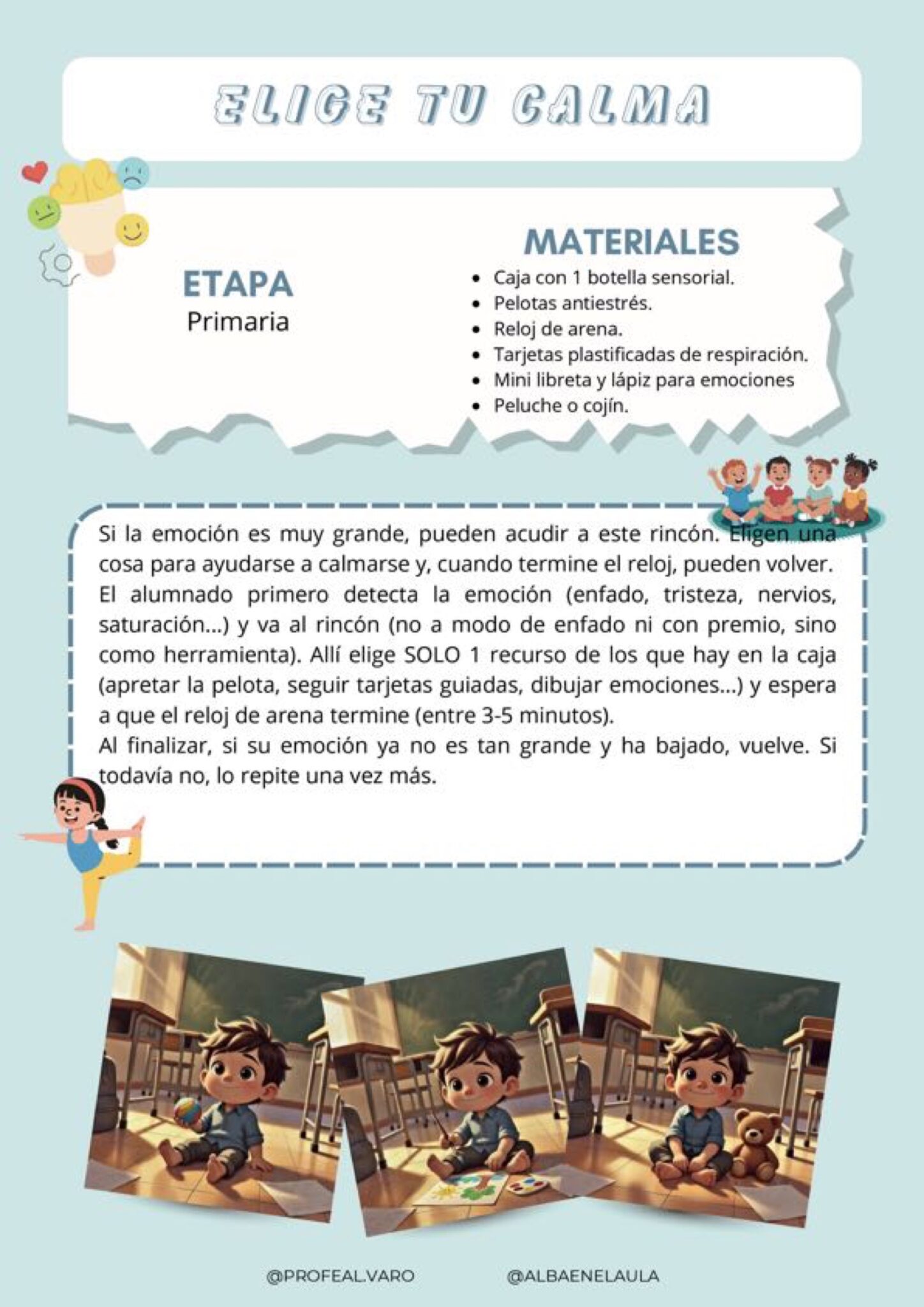 RINCÓN DE LA CALMA dinámicas y recursos - Orientacion Andujar