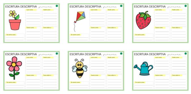 los cincos sentidos Archives - Orientación Andújar - Recursos Educativos