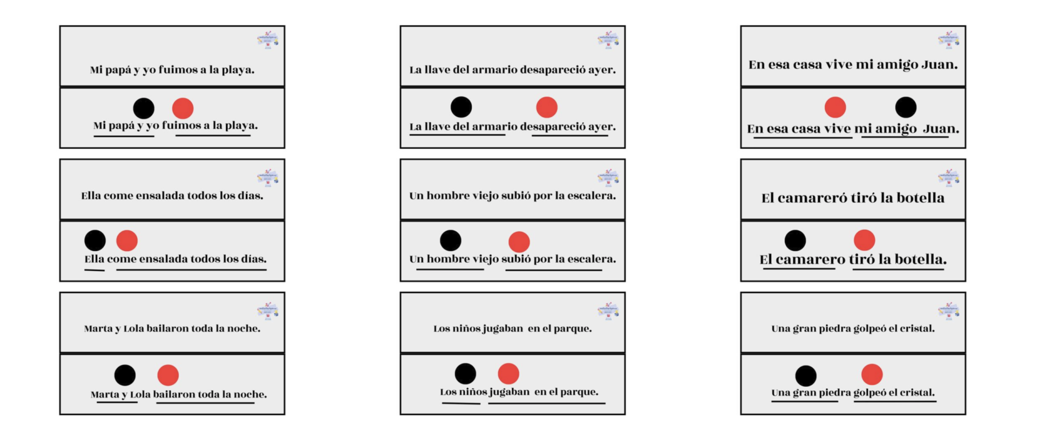 lengua 1 primaria Archives - Orientación Andújar - Recursos Educativos