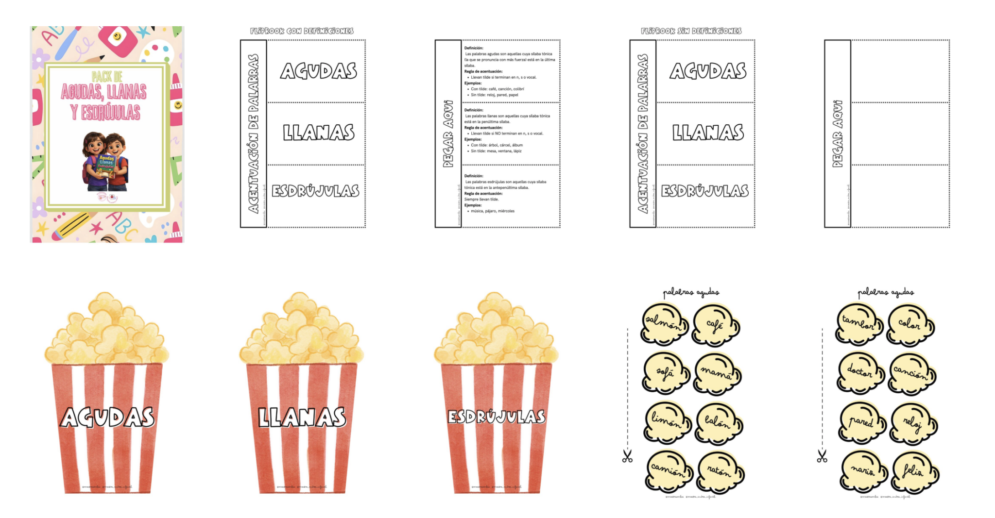 Ficha de revisión ortográfica de textos para primaria - Orientacion Andujar
