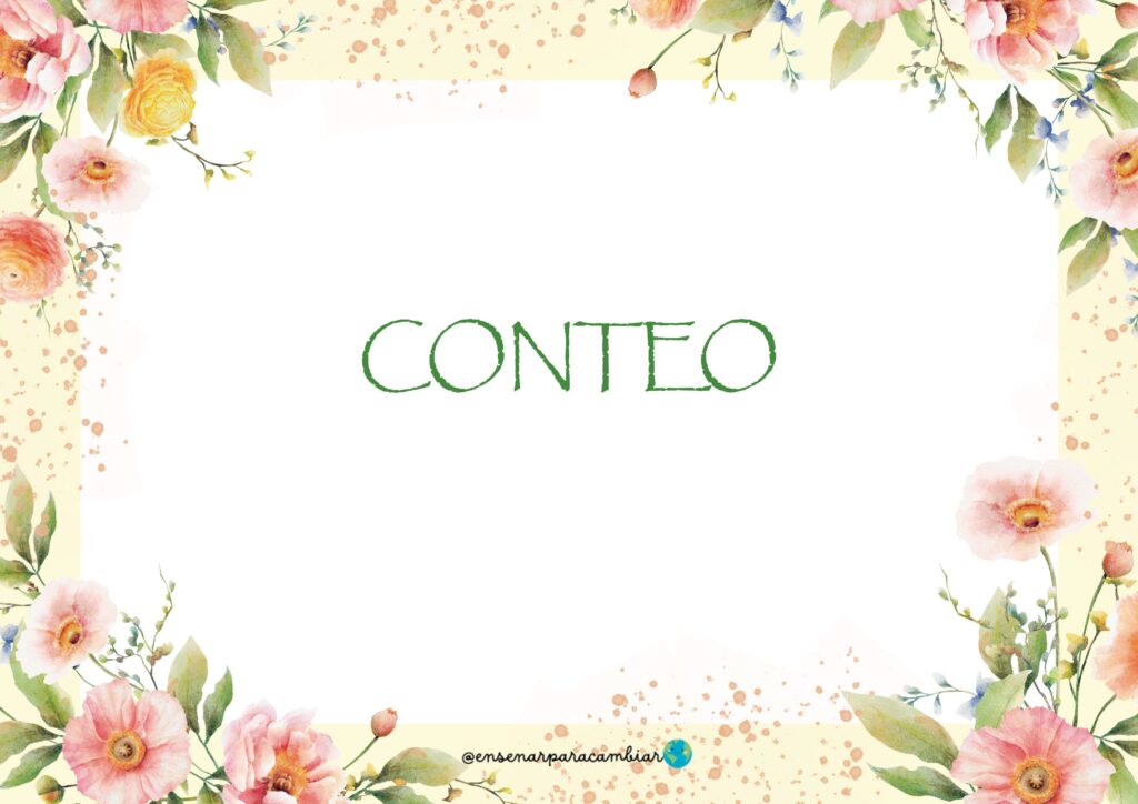 Conteo especial primavera - Orientacion Andujar