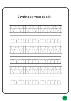 Cuaderno de actividades de la letra M - Orientacion Andujar