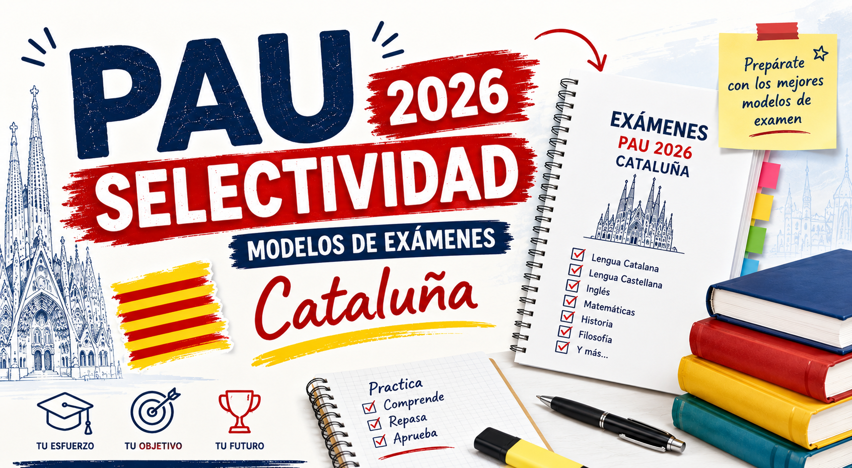 PAU SELECTIVIDAD 2026 MODELOS DE EXAMENES CATALUÑA - Orientacion Andujar