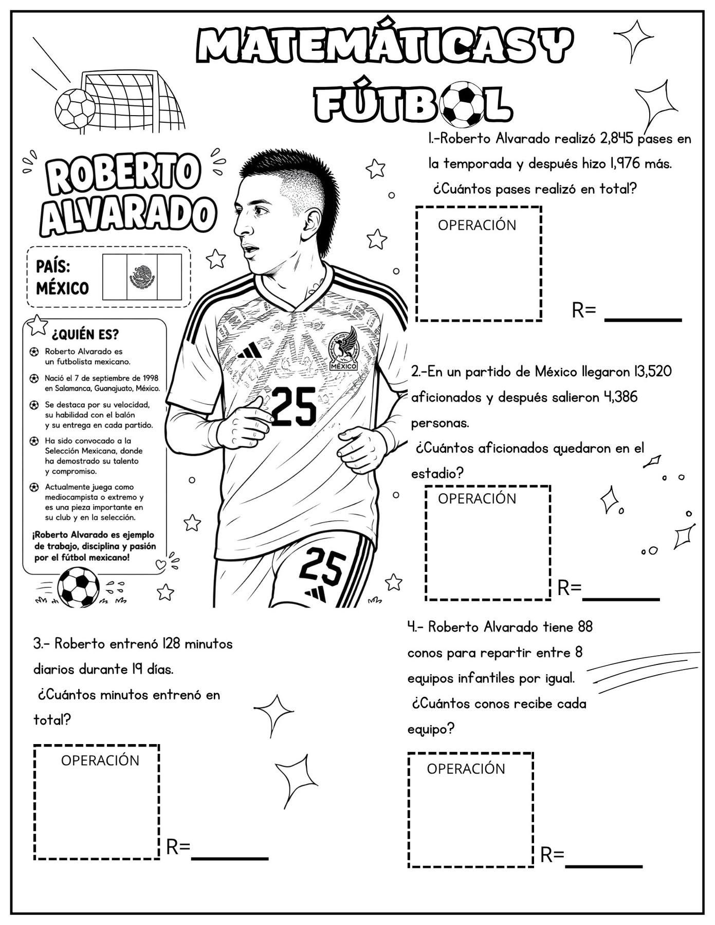 Matemáticas y fútbol la mejor combinación - Orientacion Andujar
