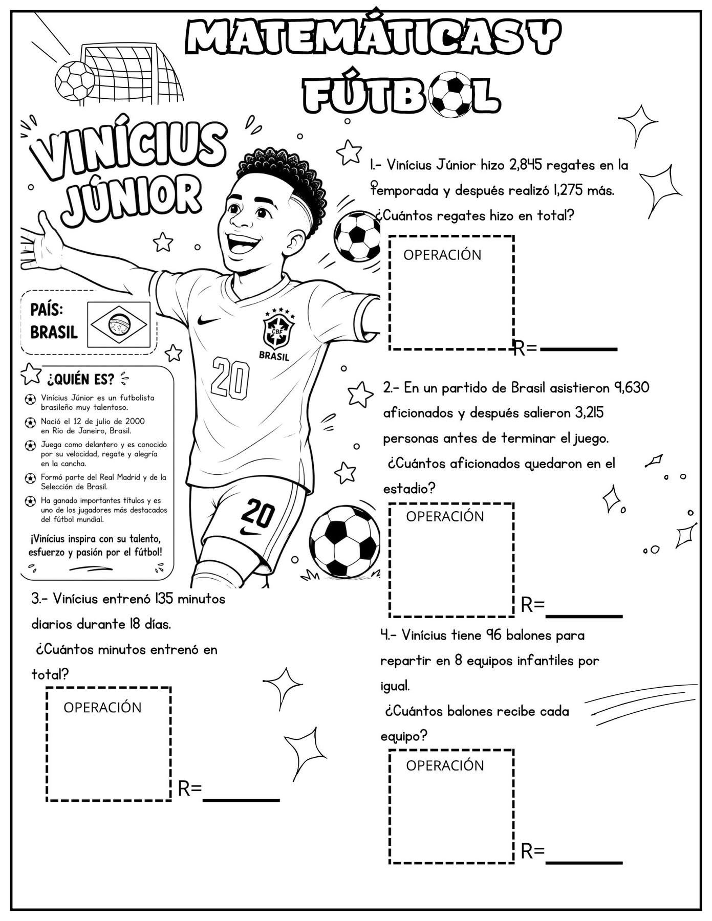 Matemáticas y fútbol la mejor combinación - Orientacion Andujar