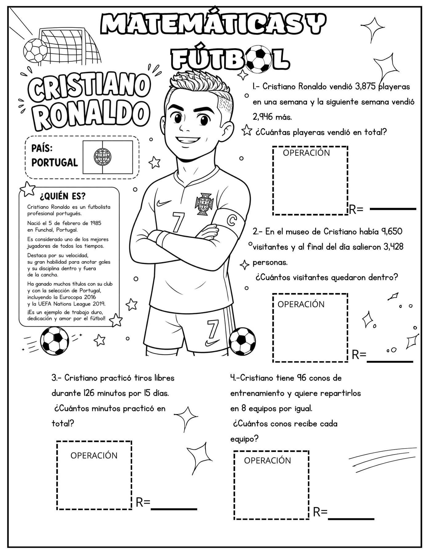 Matemáticas y fútbol la mejor combinación - Orientacion Andujar