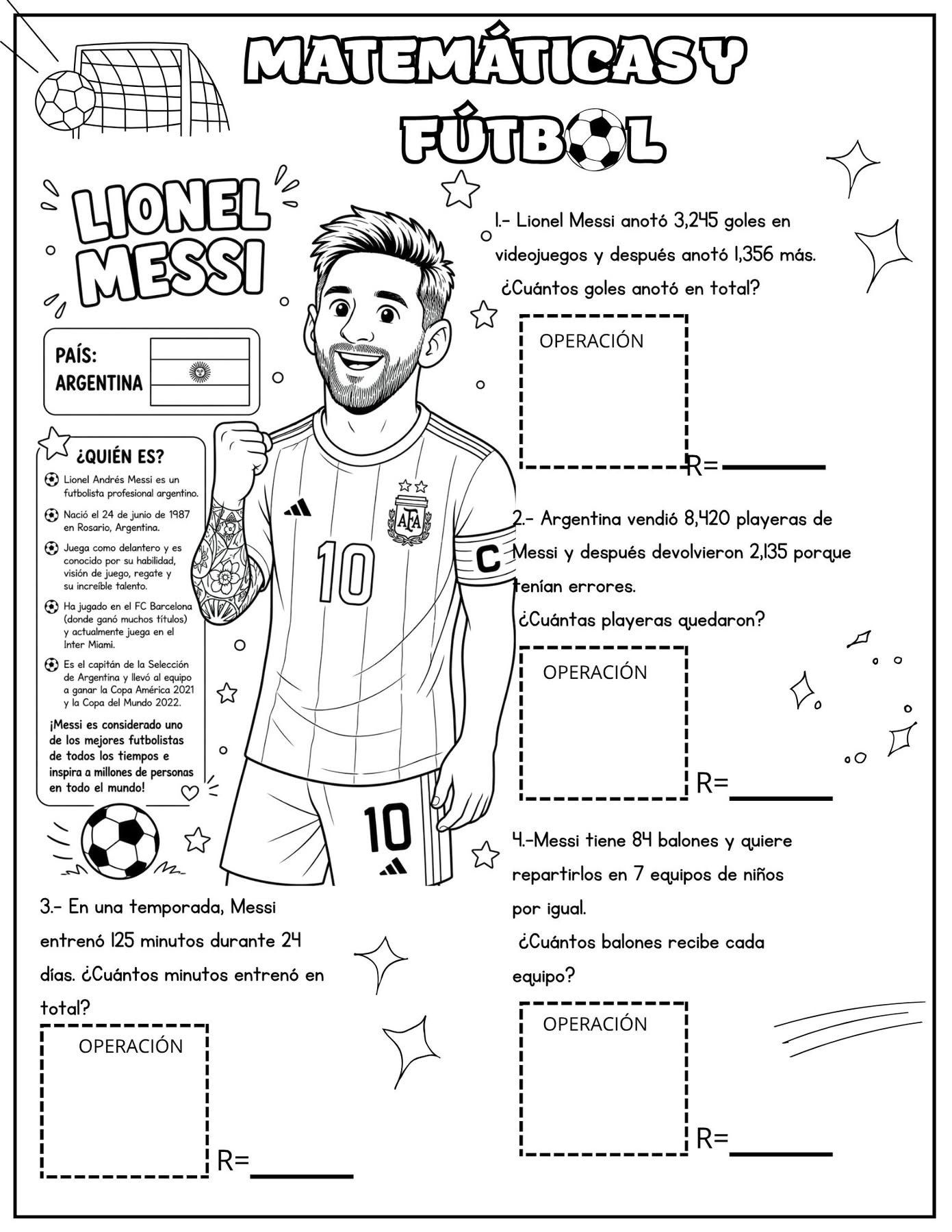 Matemáticas y fútbol la mejor combinación - Orientacion Andujar